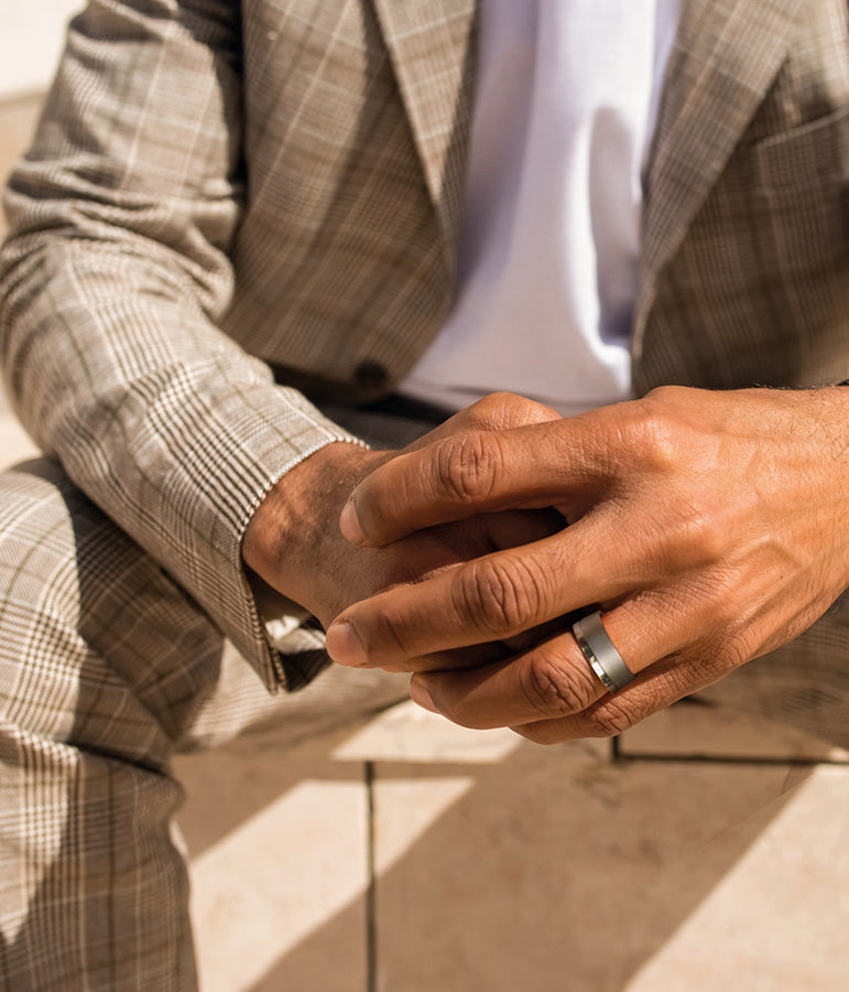 Your Guide to Choosing the Perfect Titanium Rings for Men – Ti2 Titanium