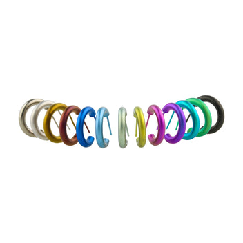 Rainbow Titanium Jewellery | Colourful & Unique – Ti2 Titanium
