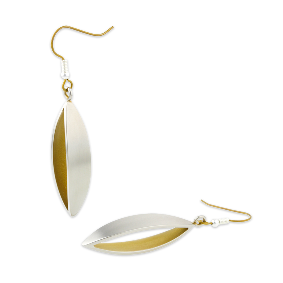 Subtle Colour Petal Drops – Ti2 Titanium