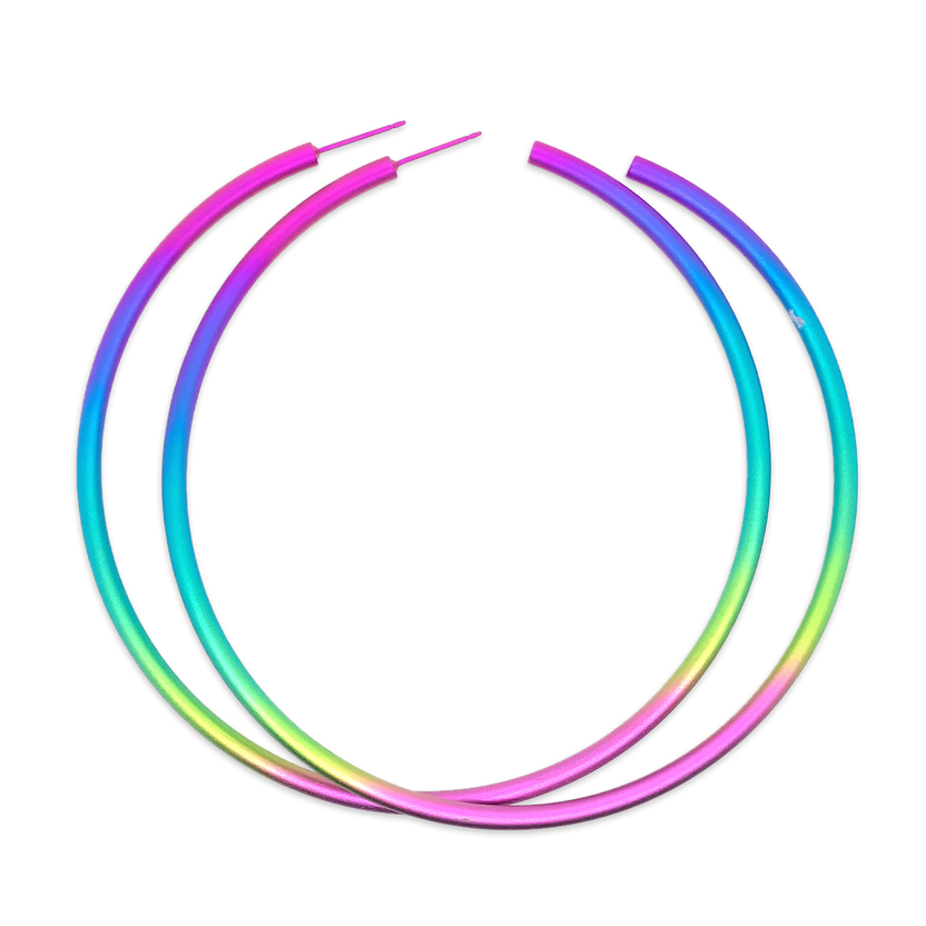 Rainbow Titanium Jewellery | Colourful & Unique – Ti2 Titanium